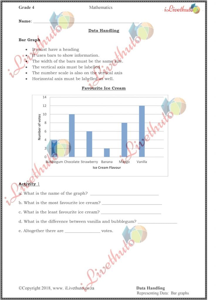 Grade 4 Ordering - iLiveThuto